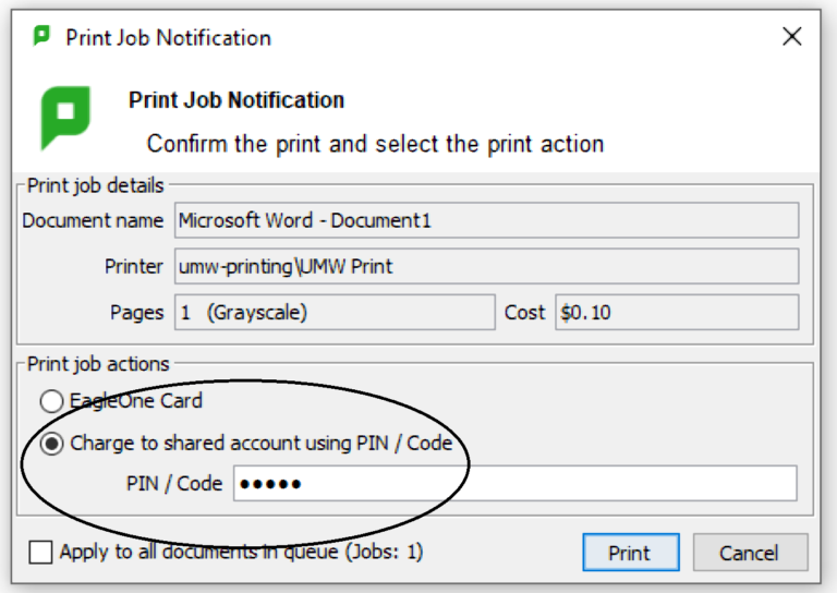 Local Printing to MFD: Faculty & Staff how-to - Copy Center