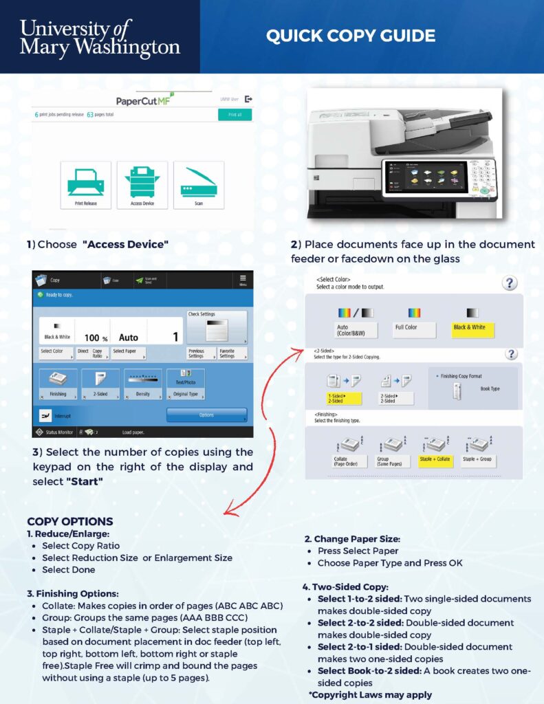 Canon Color MFD's - Copy Center